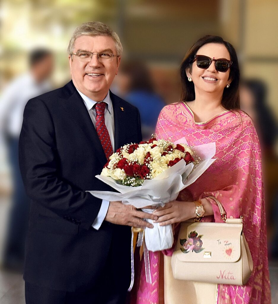 IOC Session in Mumbai 2023 will bolster India's Olympic dreams: Nita Ambani