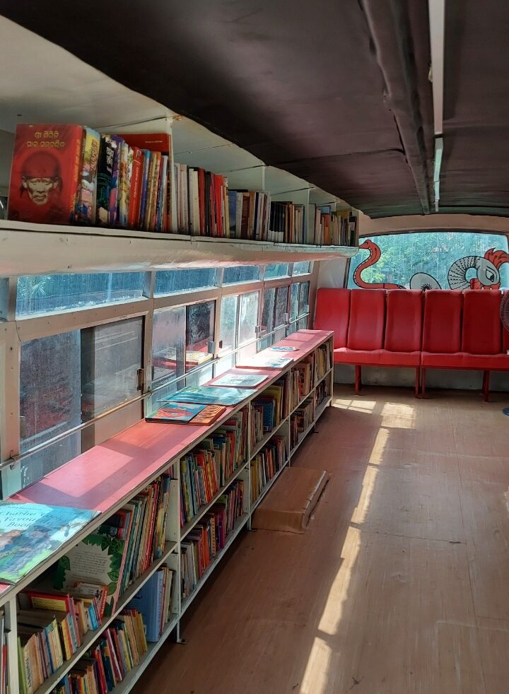 Bus Library for Citizens Inaugurated at Kalabhoomi Crafts Museum in ...