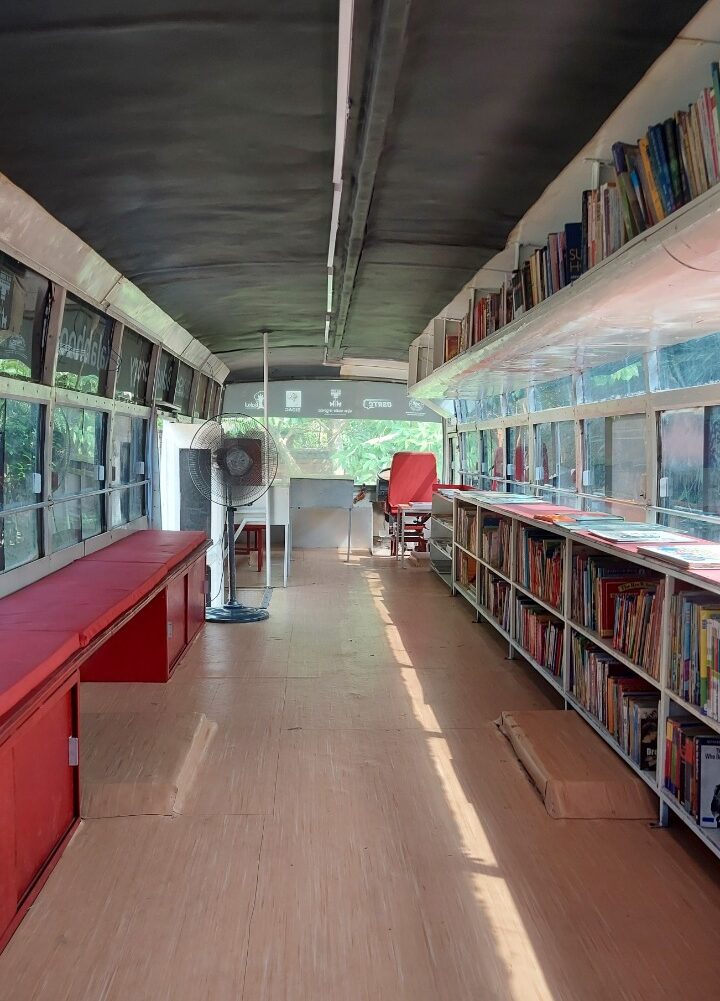 Bus Library for Citizens Inaugurated at Kalabhoomi Crafts Museum in ...