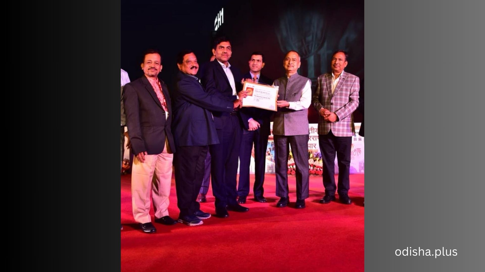 Odisha Pavilion Bags Gold for Excellence in Display at IITF 2023